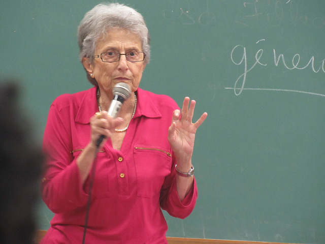 Entrevista á teóloga brasileña Ivone Gebara